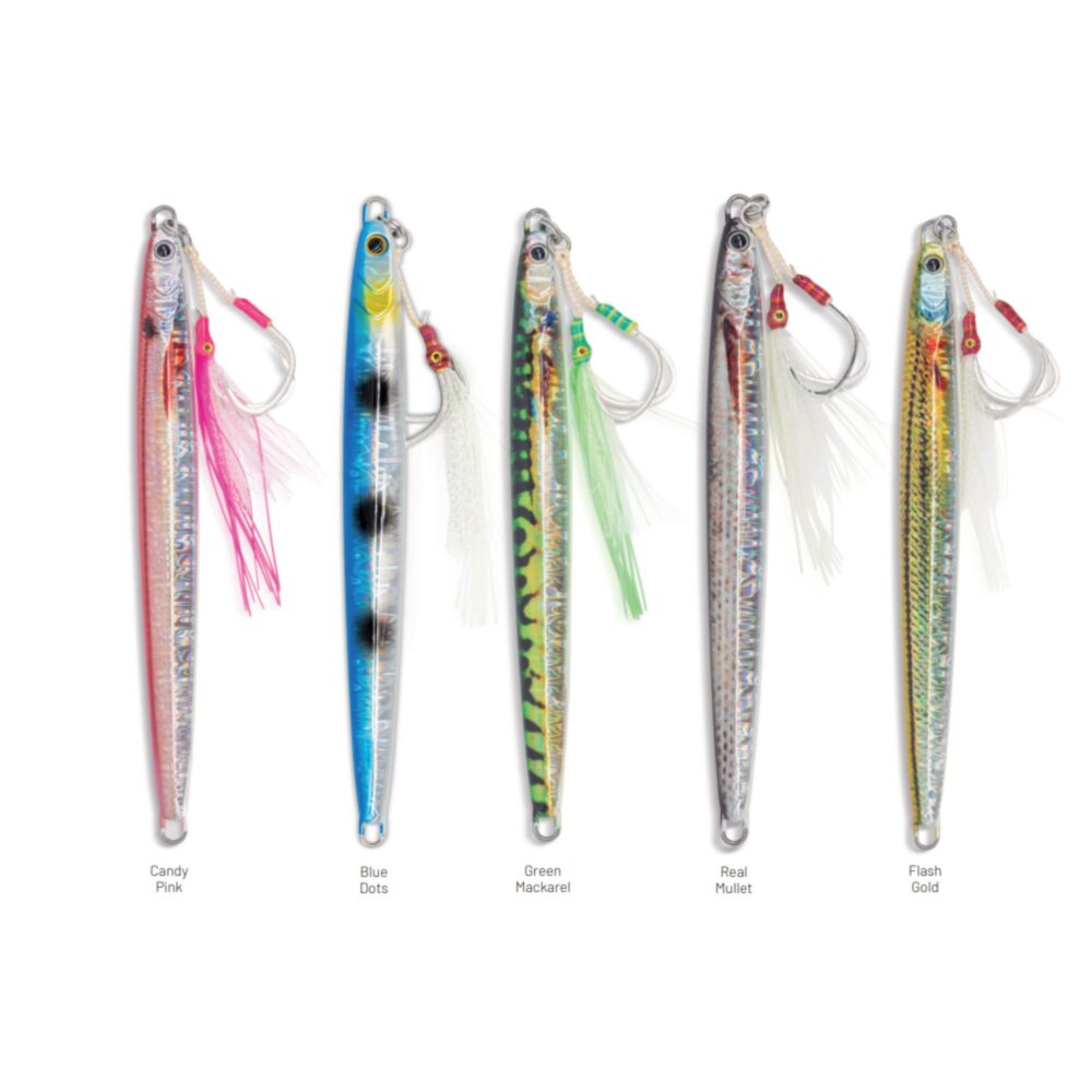 Blue Crab Hyper-Realistic Long Jigs "Flat Albert" - Blue Crab
